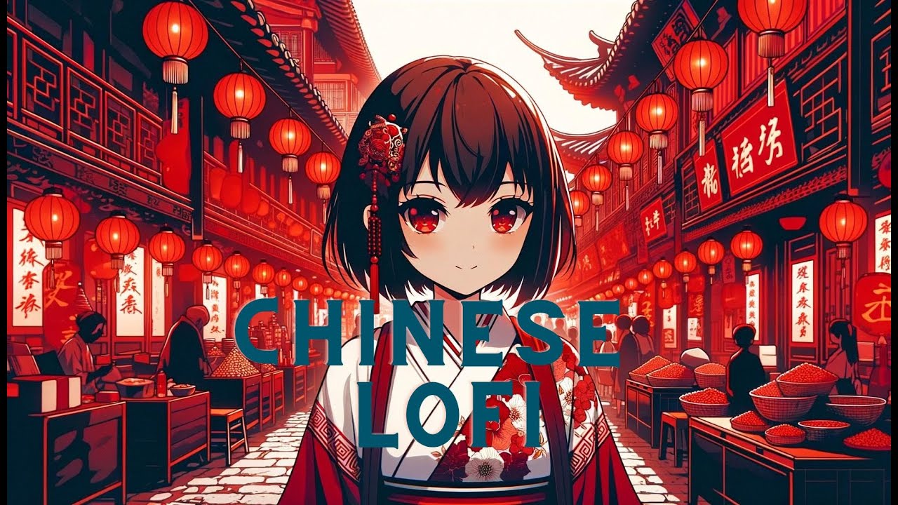 Happy Chinese Lo-Fi Music / 勉強&集中 中国作業用BGM - YouTube Music