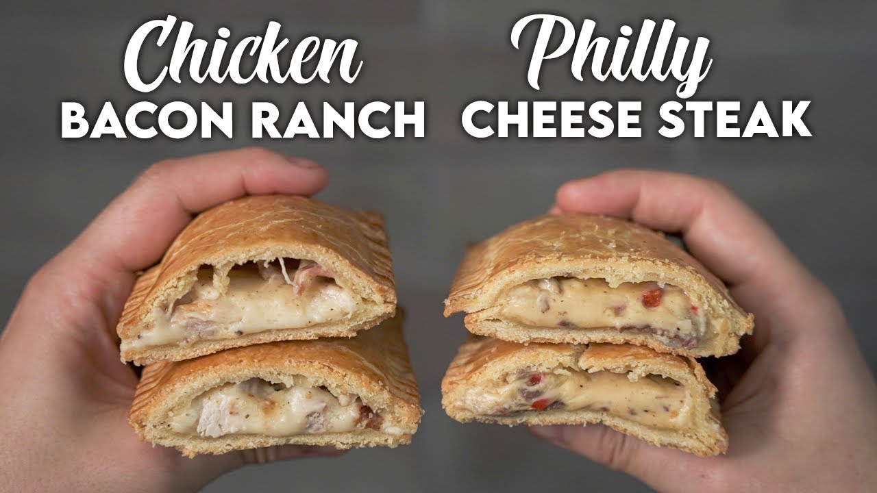 DIY Hot Pockets: The Perfect Make-Ahead Meal for Busy Days - YouTube