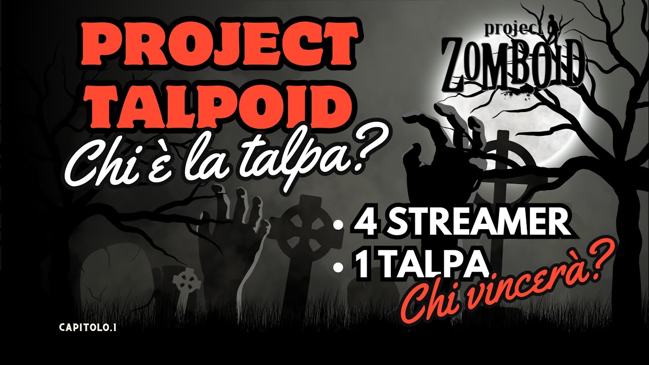 Project Talpoid: Il Nuovo Reality a Tema Zombie! - YouTube