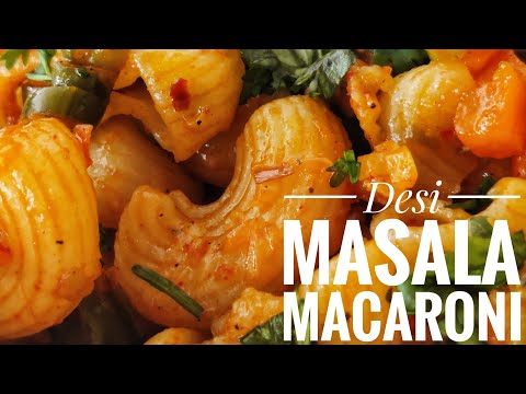 Desi Masala Macaroni