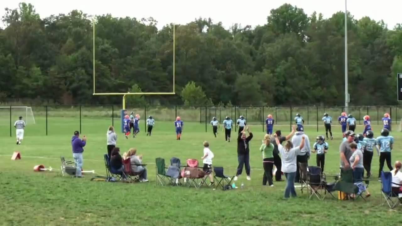 Brandon Nunn with 88 Yrd T.D. - YouTube