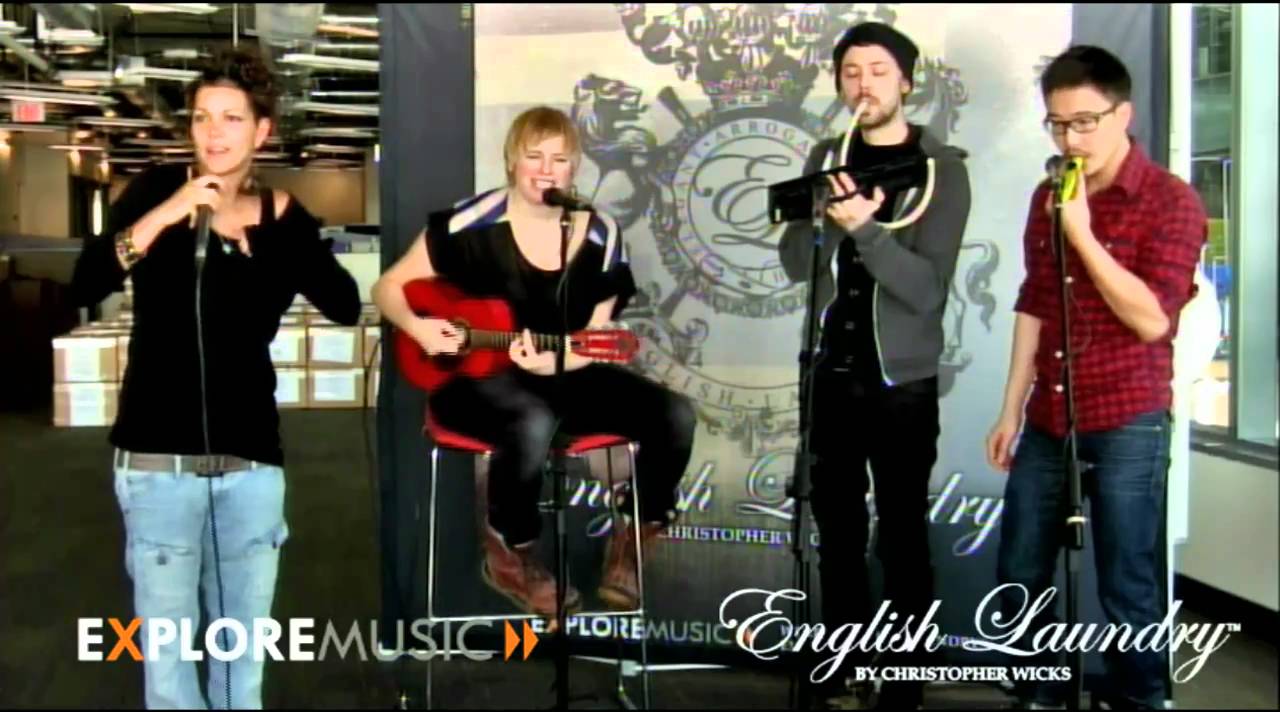 Random Recipe perform Something On My Mind at ExploreMusic - YouTube