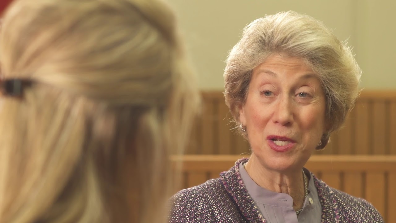 Judge in Residence: Judge Shira Scheindlin - YouTube