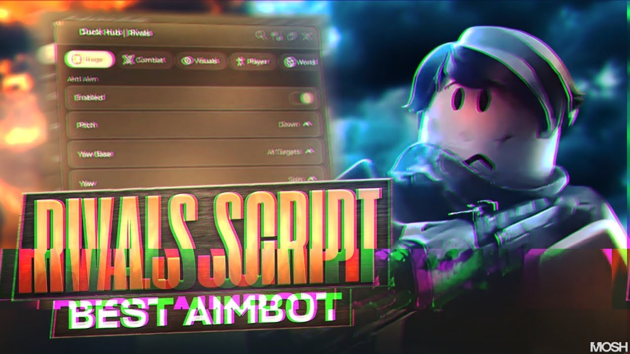 [NEW] BEST RIVALS SCRIPT/HACK/GUI | AIMBOT, ESP, FLY | MOBILE/SOLARA ...