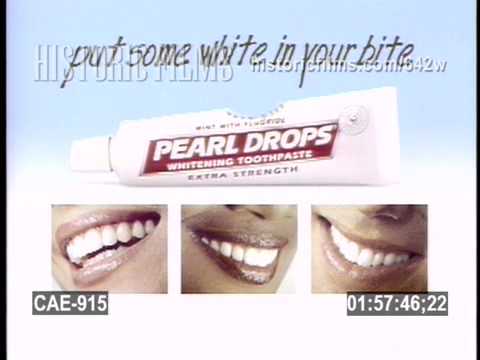 VINTAGE COMMERCIAL - PEARL DROPS - 1990S - YouTube