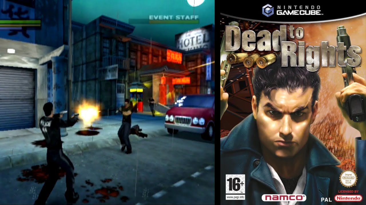 Dead to Rights ... (GameCube) Gameplay - YouTube