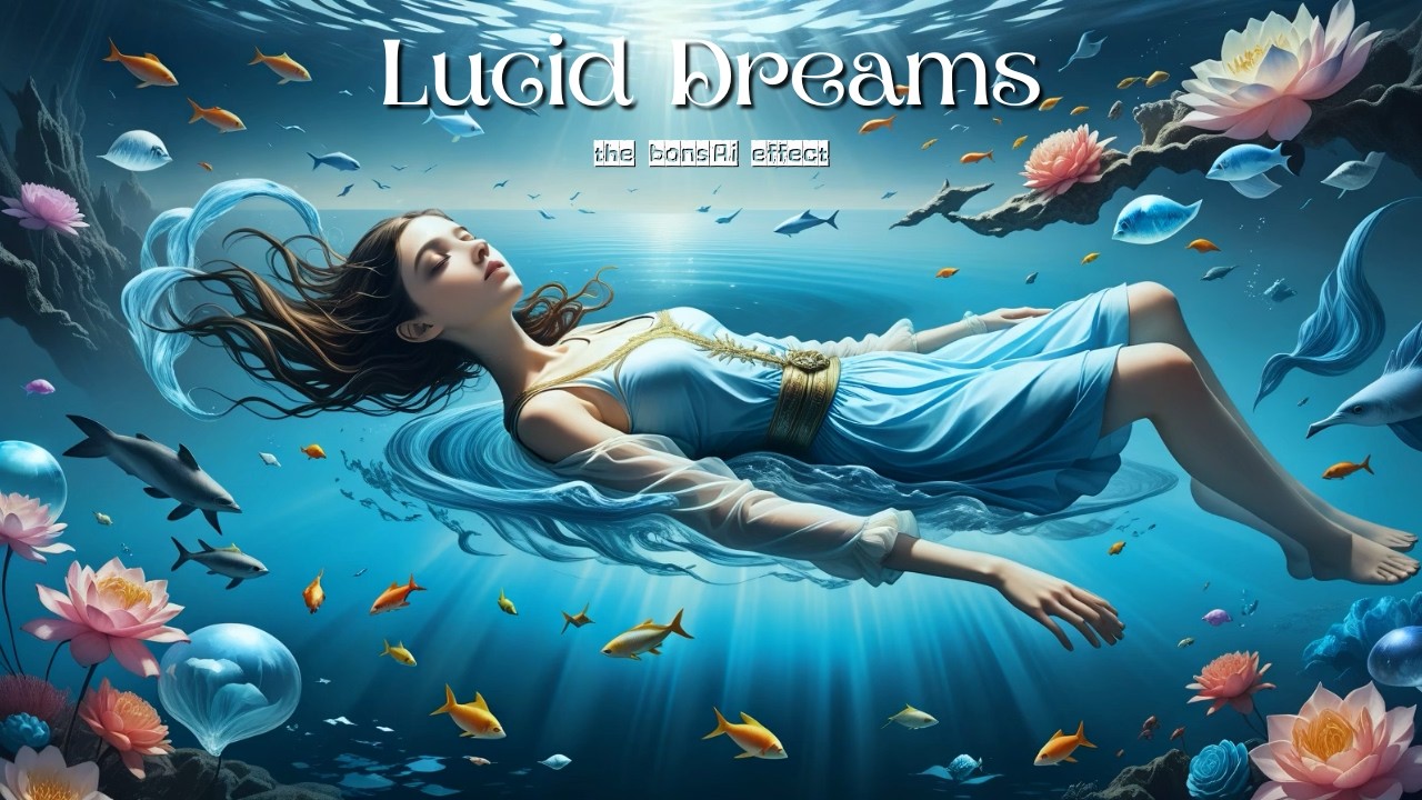 Lucid Dreams. 30 min mid-range, Binaural Psychedelic Journey for Sleep ...