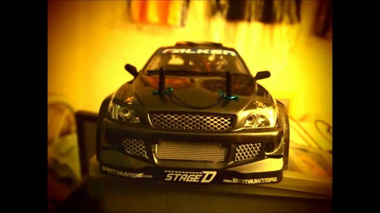 My RC Countersteer Drift Car Spec- TB03 w Yokomo Altezza IS220 JDM body ...