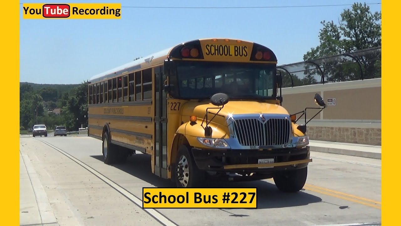 School Bus #227 - YouTube Recording - YouTube