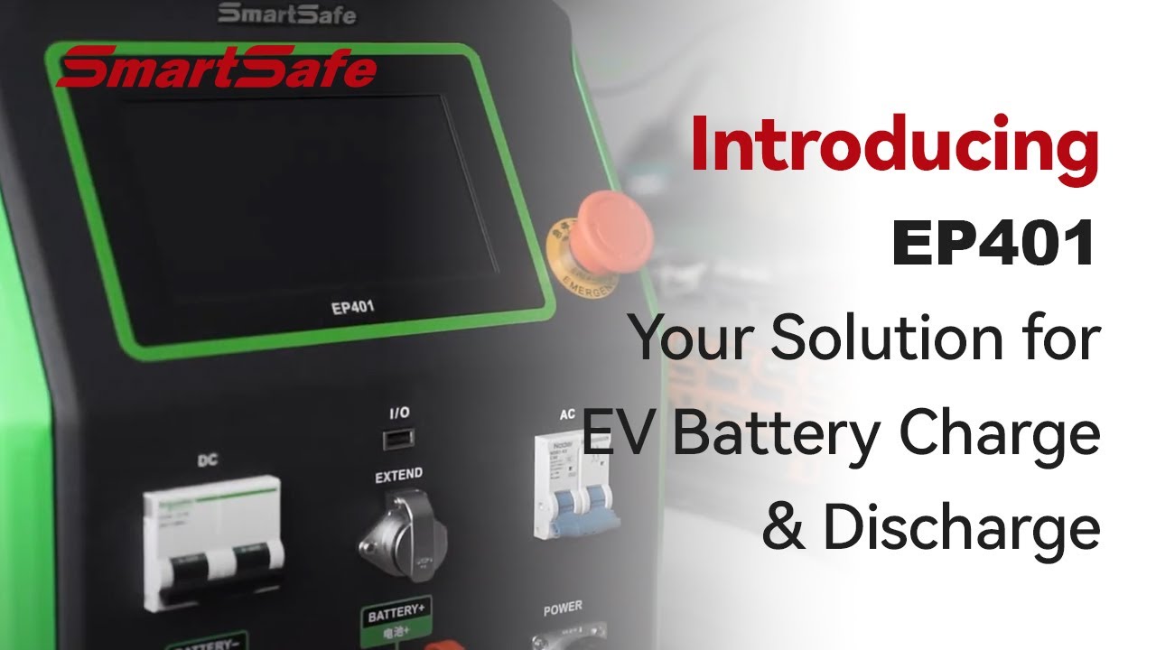 Introducing EP401: Your Solution for EV Battery Charge & Discharge - YouTube