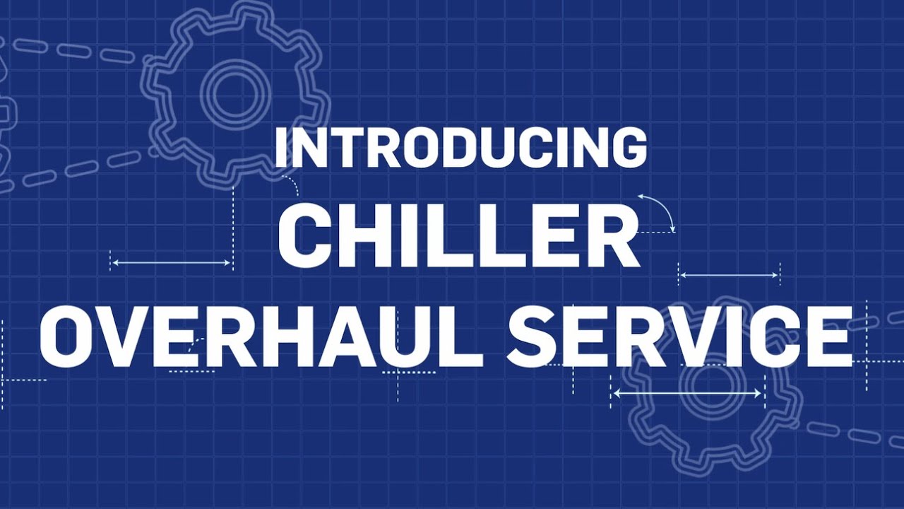 Carrier's Chiller Overhaul Service - YouTube