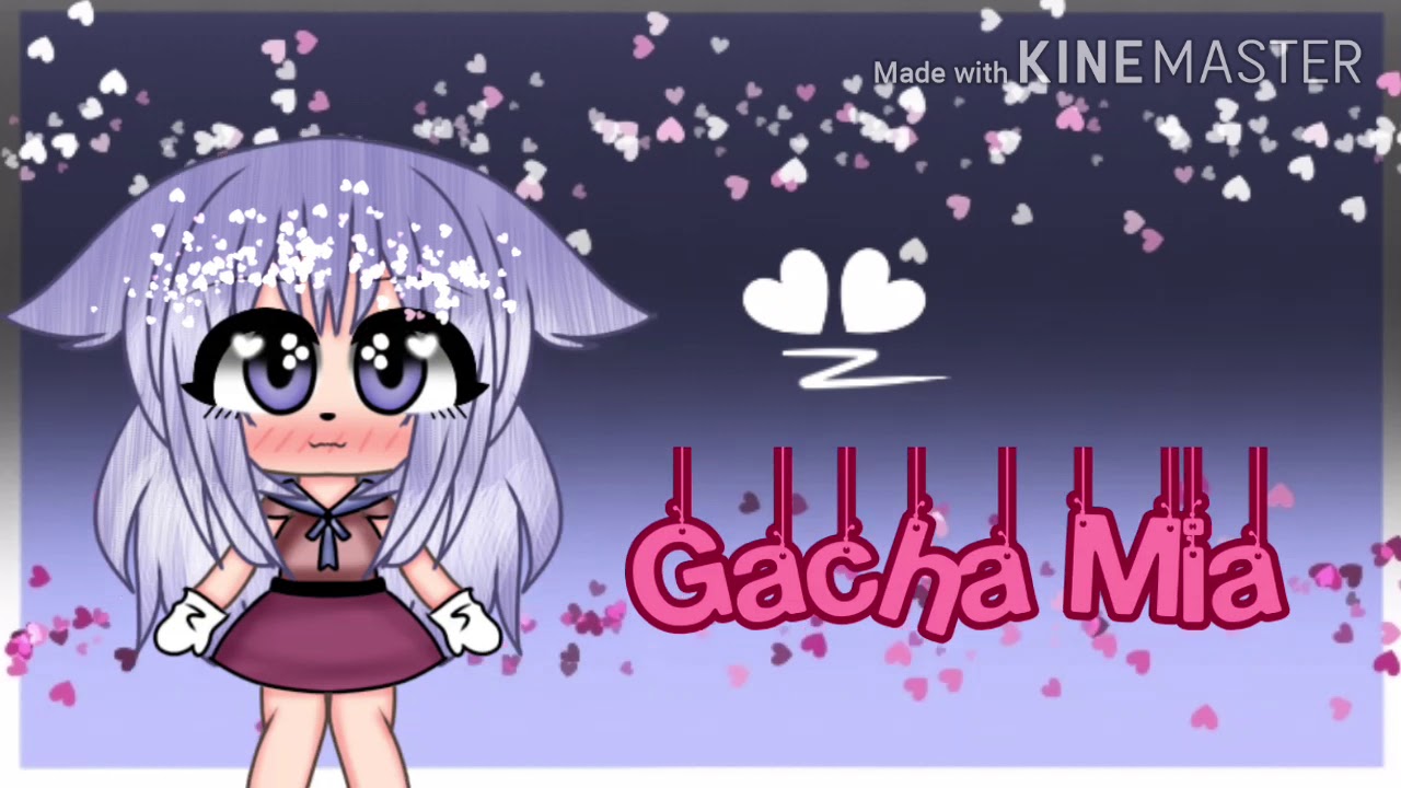 Gacha mia için intro - YouTube