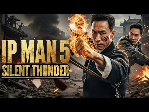 IP MAN 5 – Donnie Yen Returns | FIST OF SILENT THUNDER (Epic Action Music)