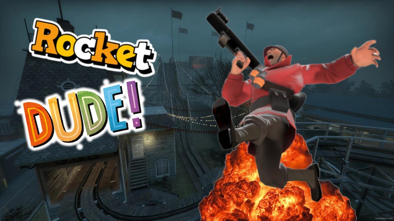 Rocket Dude: Dark Carnival - YouTube