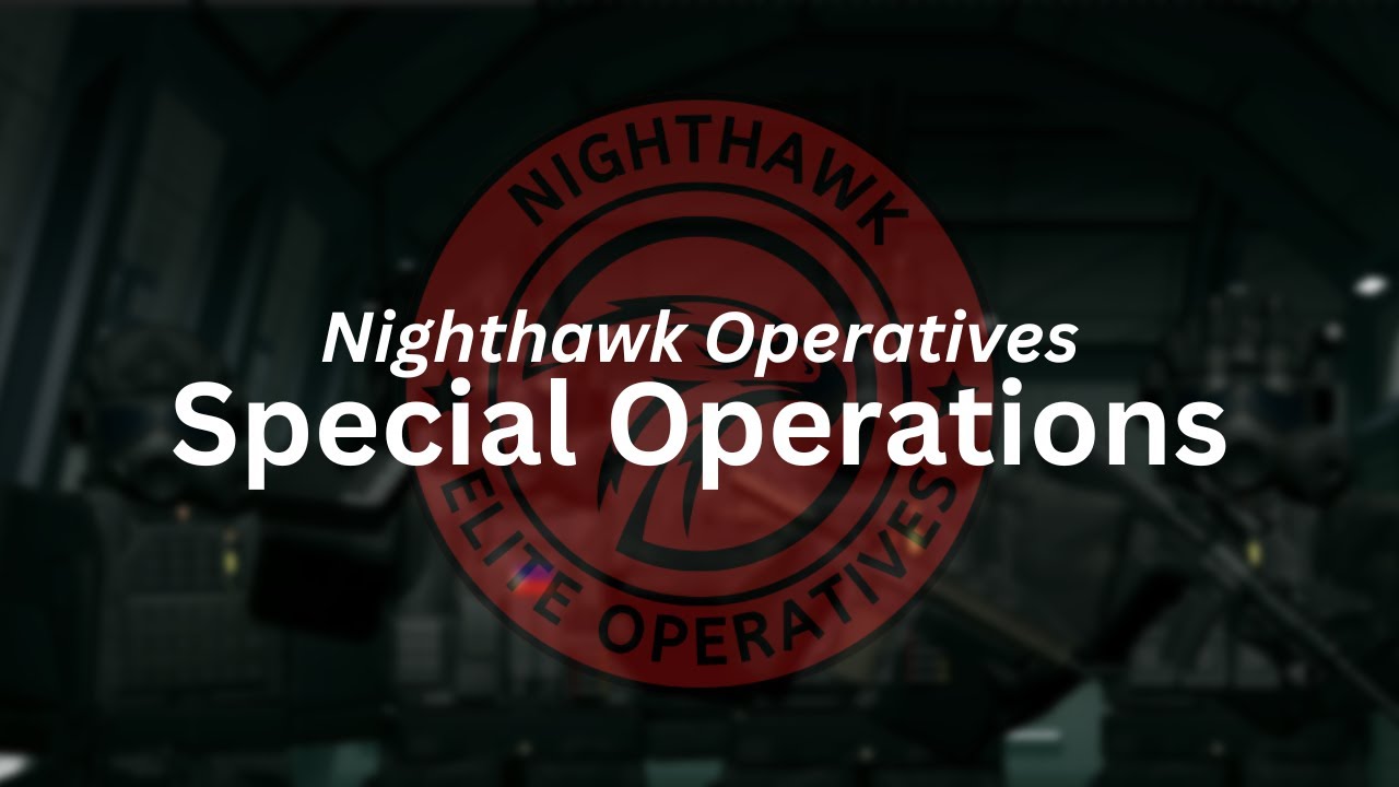 Nighthawk Operatives | Mission 1 | "Crash" - YouTube