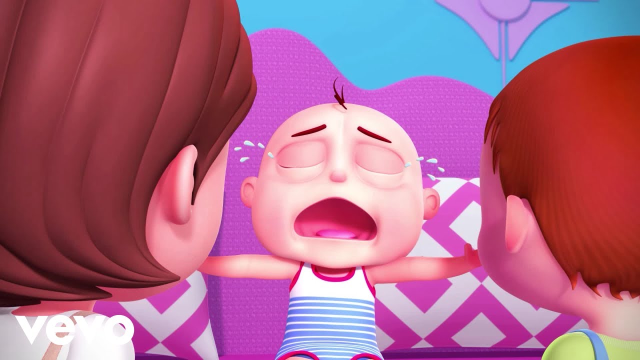 Videogyan Nursery Rhymes - Crying Baby Song - YouTube