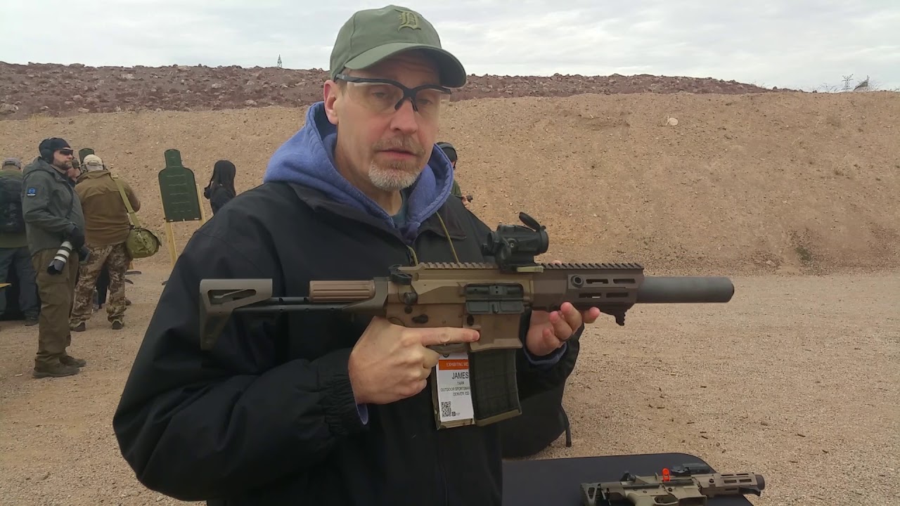 SHOT Show 2020: Maxim Defense Industries - YouTube