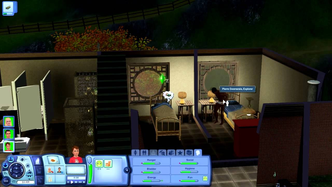 Let's Play The Sims 3 and World Adventures - Part 74 - YouTube