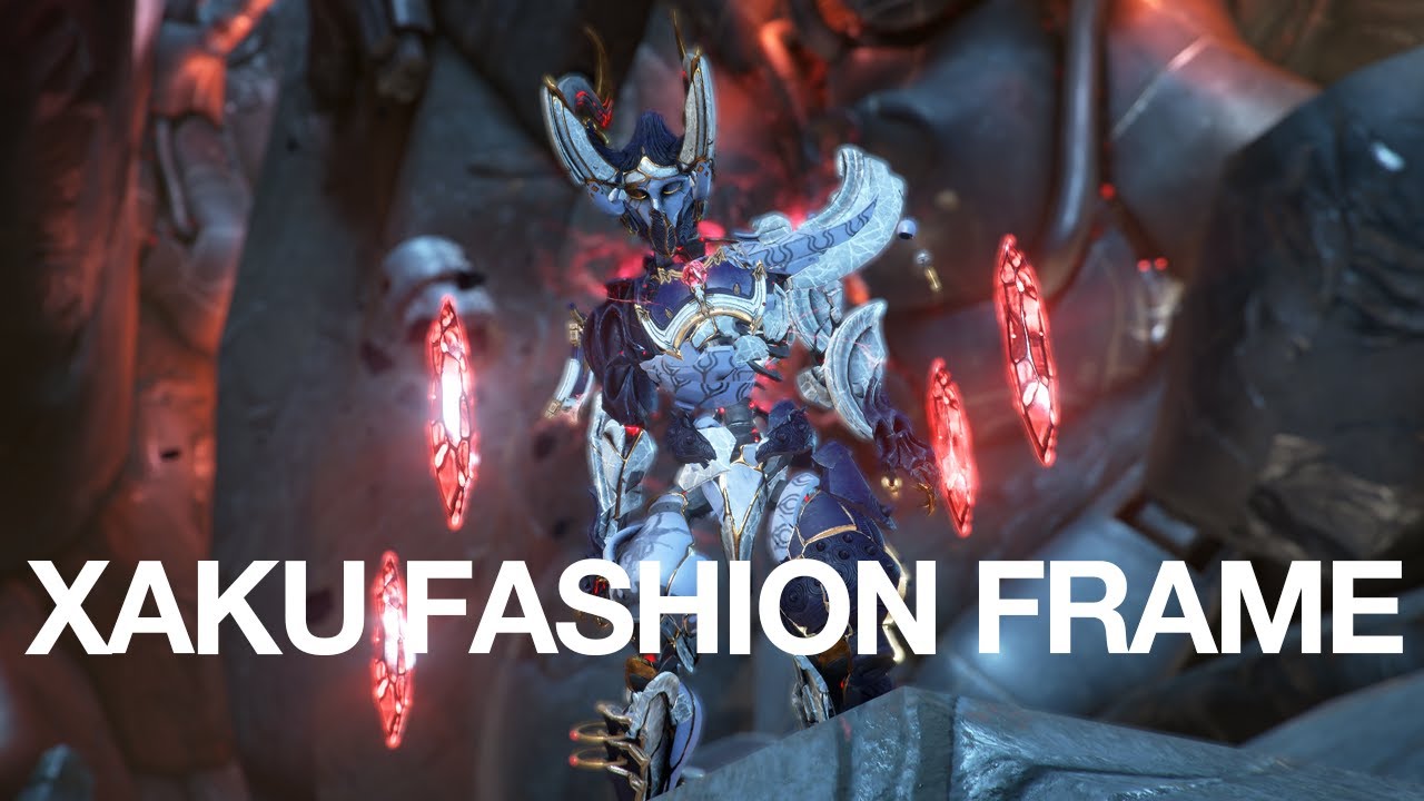 Xaku Kagura Fashion Frame! | Warframe 2022 - YouTube