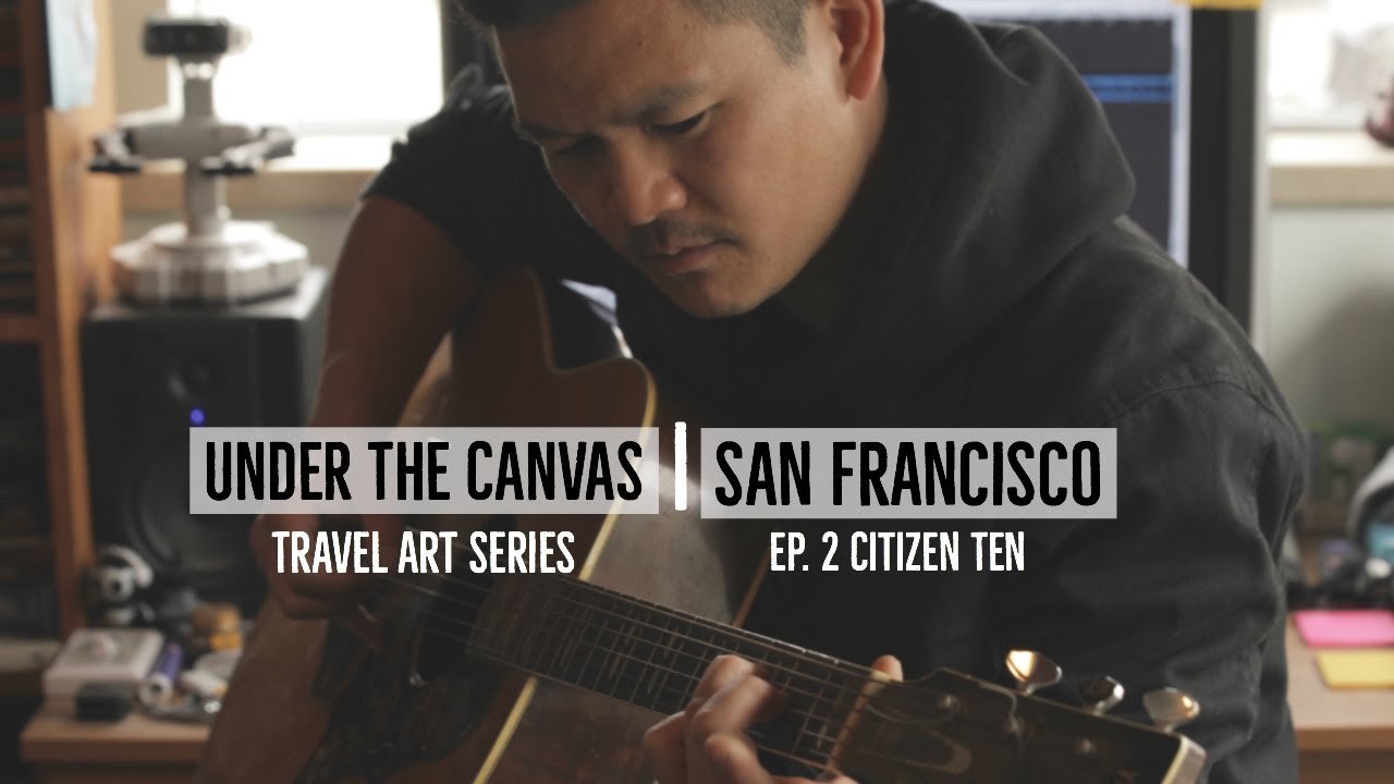 Art Documentary - JUSTIN SMITH (CITIZEN TEN) : Artist, DJ, Musician ...