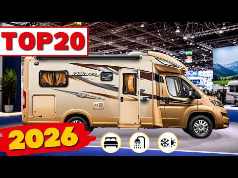 The Ultimate TOP 20 Semi-Integrated Motorhomes You Must See in 2026!