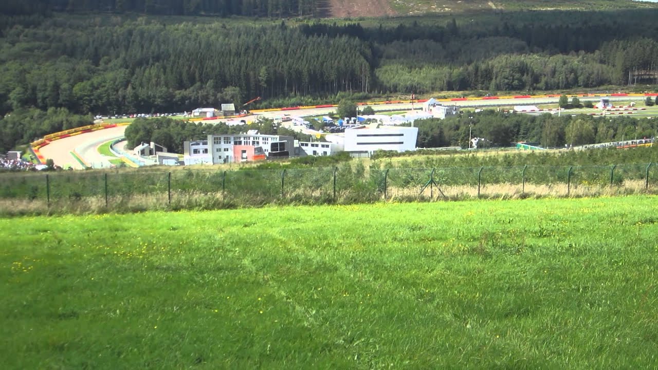 F1 Spa Francorchamps 2014 race sunday GP Belgium Stavelot Paul Frere ...