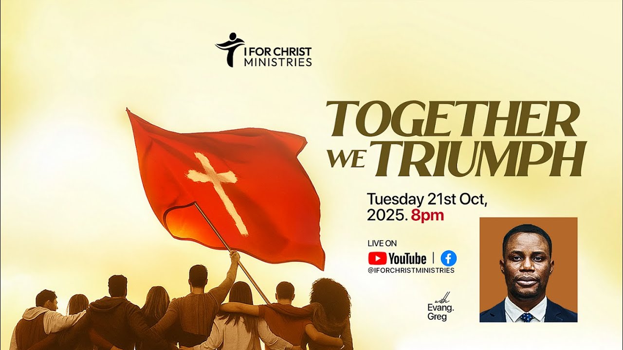 🔥TOGETHER WE TRIUMPH | A Powerful Sermon on Unity, Faith, and Victory ...