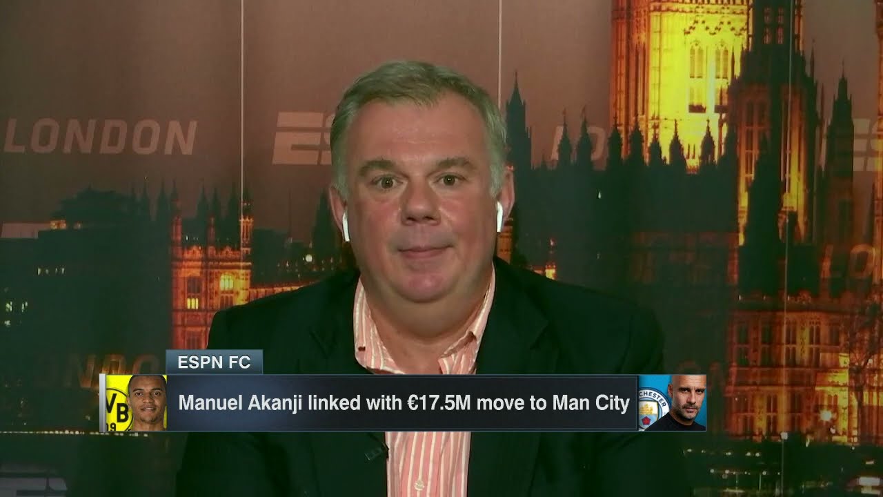 Gab Marcotti is FASCINATED by Manuel Akanji being linked to Manchester ...