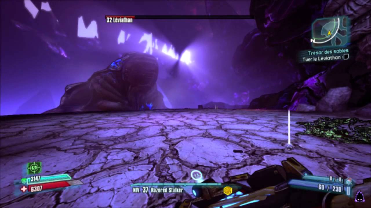 Borderlands 2 - Captain Scarlett DLC - FInal Boss Leviathan - YouTube