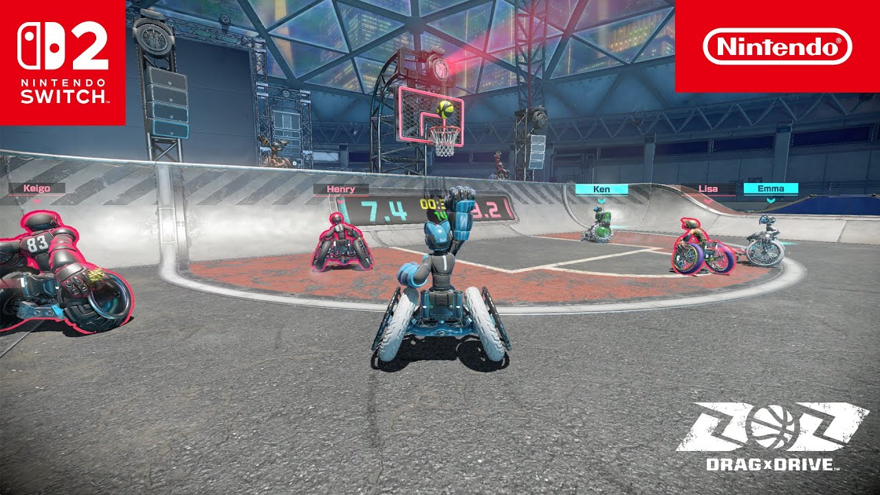 Drag x Drive – ¡Ya disponible! (Nintendo Switch 2) - YouTube