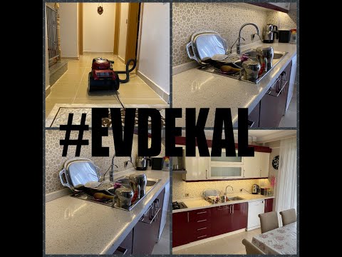 TEMİZLİK VİDEOSU | #HAYATEVESIGAR | Temizlik Motivasyon