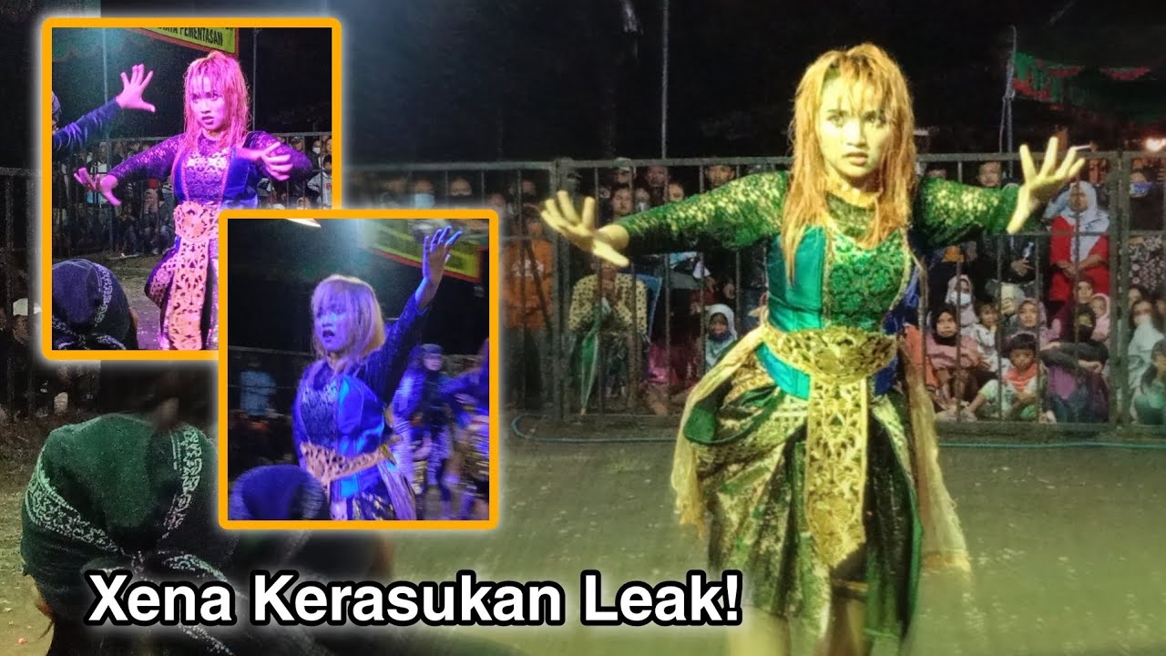 Xenaa kesurupan Leakkk!!! Mahadewi Penangsang live wonorejo ngaglik ...