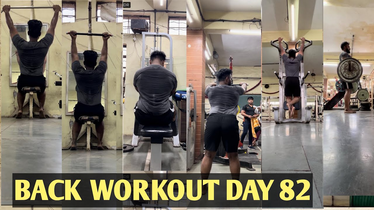 BACK FULL WORKOUT | DAY 82 | 100 DAYS WEIGHT LOSE CHALLENGE | - YouTube