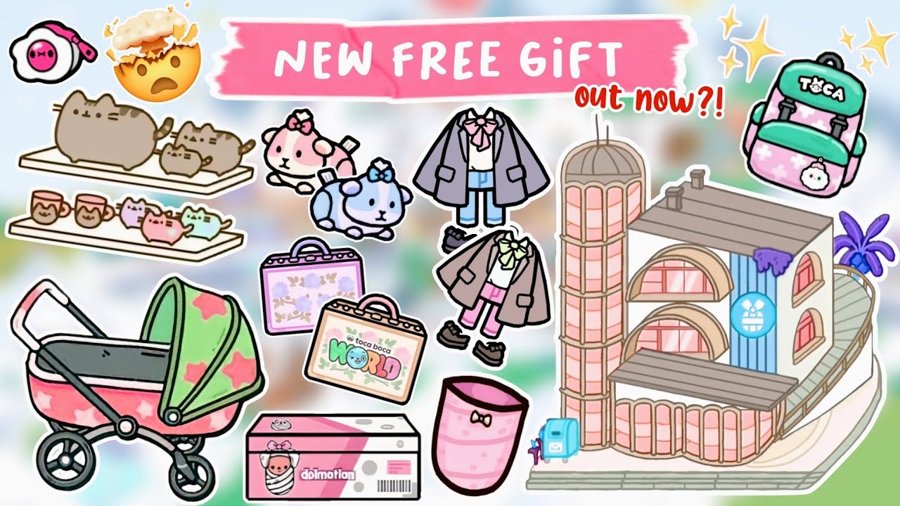 Toca Life World : NEW FREE GIFT OUT NOW IN TOCA LIFE WORLD | TOCA BOCA ...