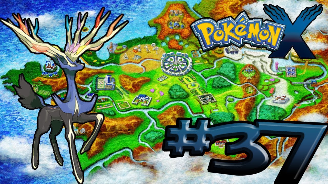 Pokémon X #37 - La route victoire! - YouTube