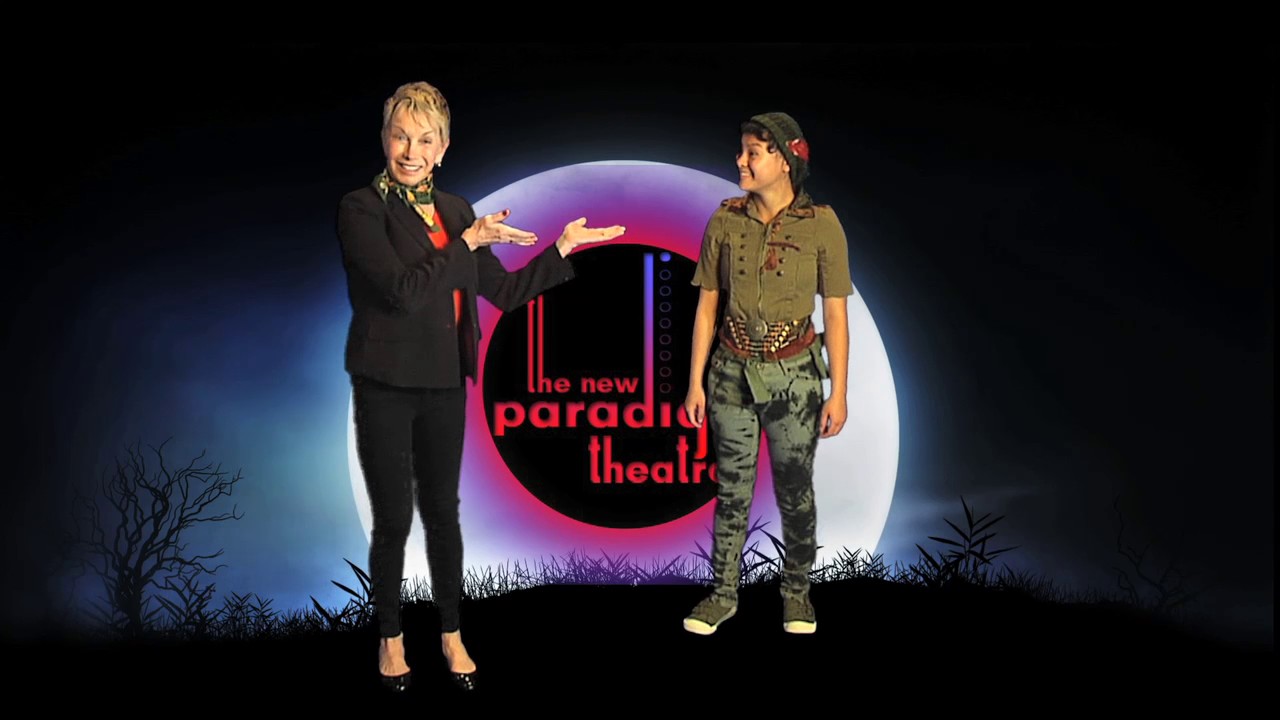 Sandy Duncan and Jaden Bonfietti- Peter Pan with New Paradigm Theatre ...
