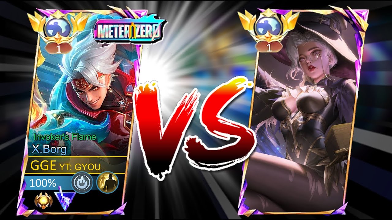 X.Borg vs Alice | Metro Zero Skin Gameplay | Mobile Legends High Rank ...