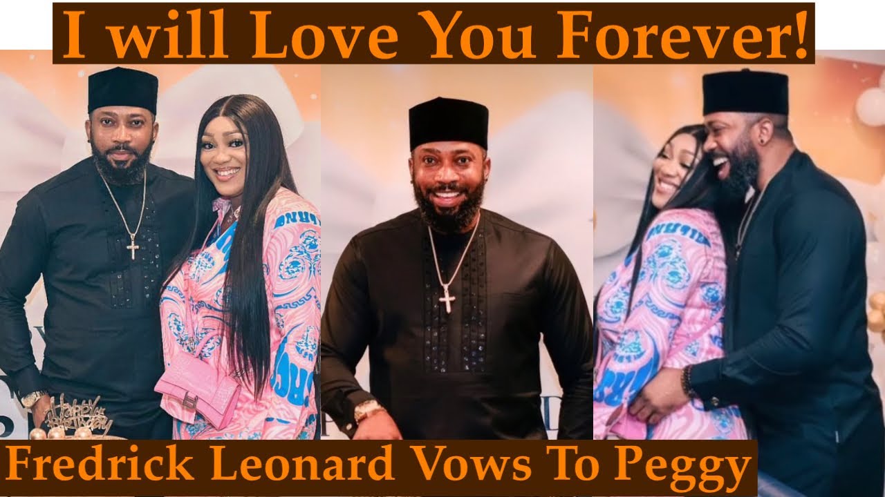 Fredrick Leonard Shares The Sweet Reasons He Is In Love With His Wife. - YouTube