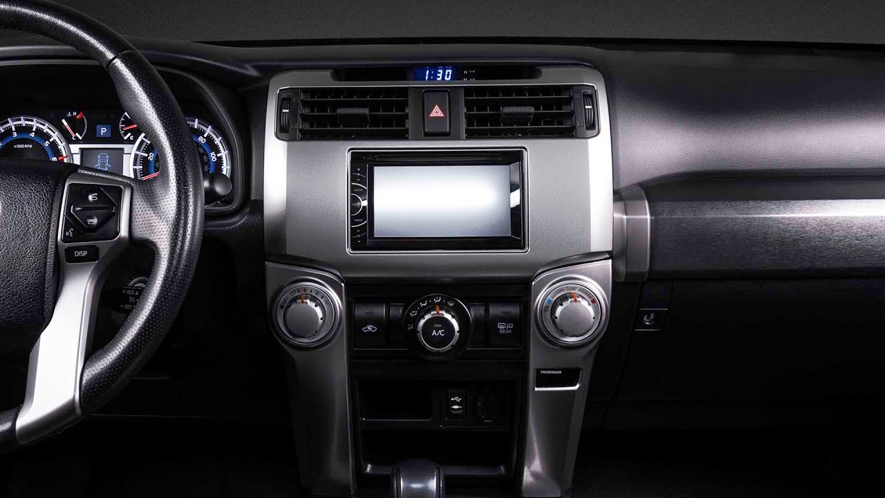 Metra 99-8271S/CHG Dash Kit Designed to Fit 2010-up* Toyota 4Runner ...