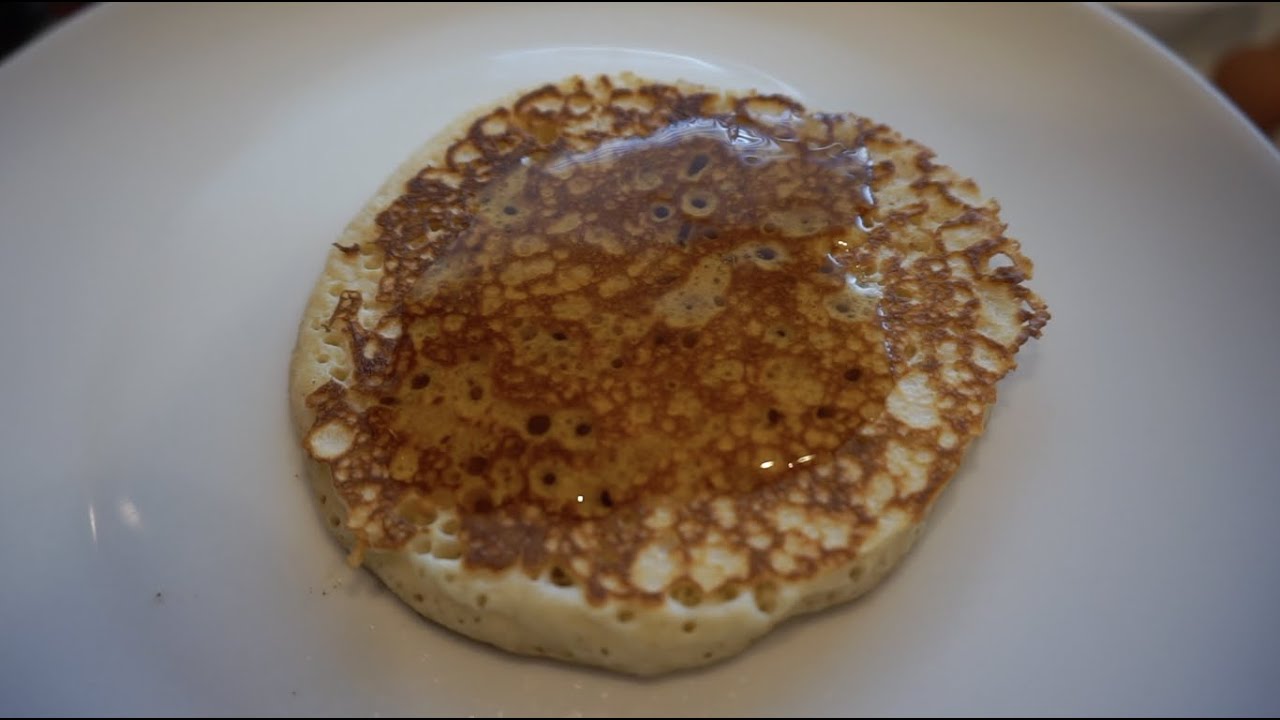 Pancakes From Scratch Recipe - YouTube