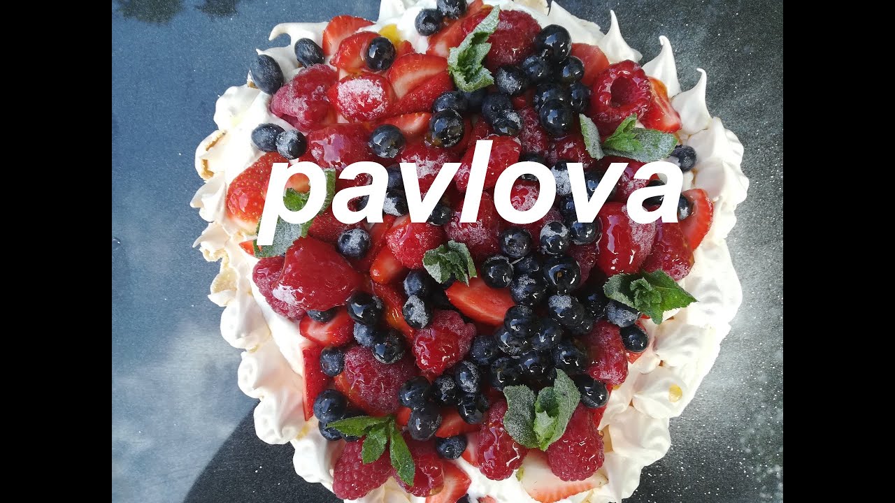 The secret to making the perfect pavlova, never fail meringue topped ...