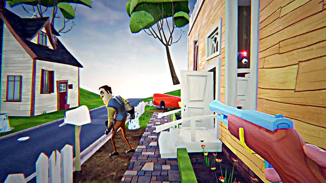 HELLO NEIGHBOR Mod Kit - HELLO GUY Gameplay 👀 - YouTube
