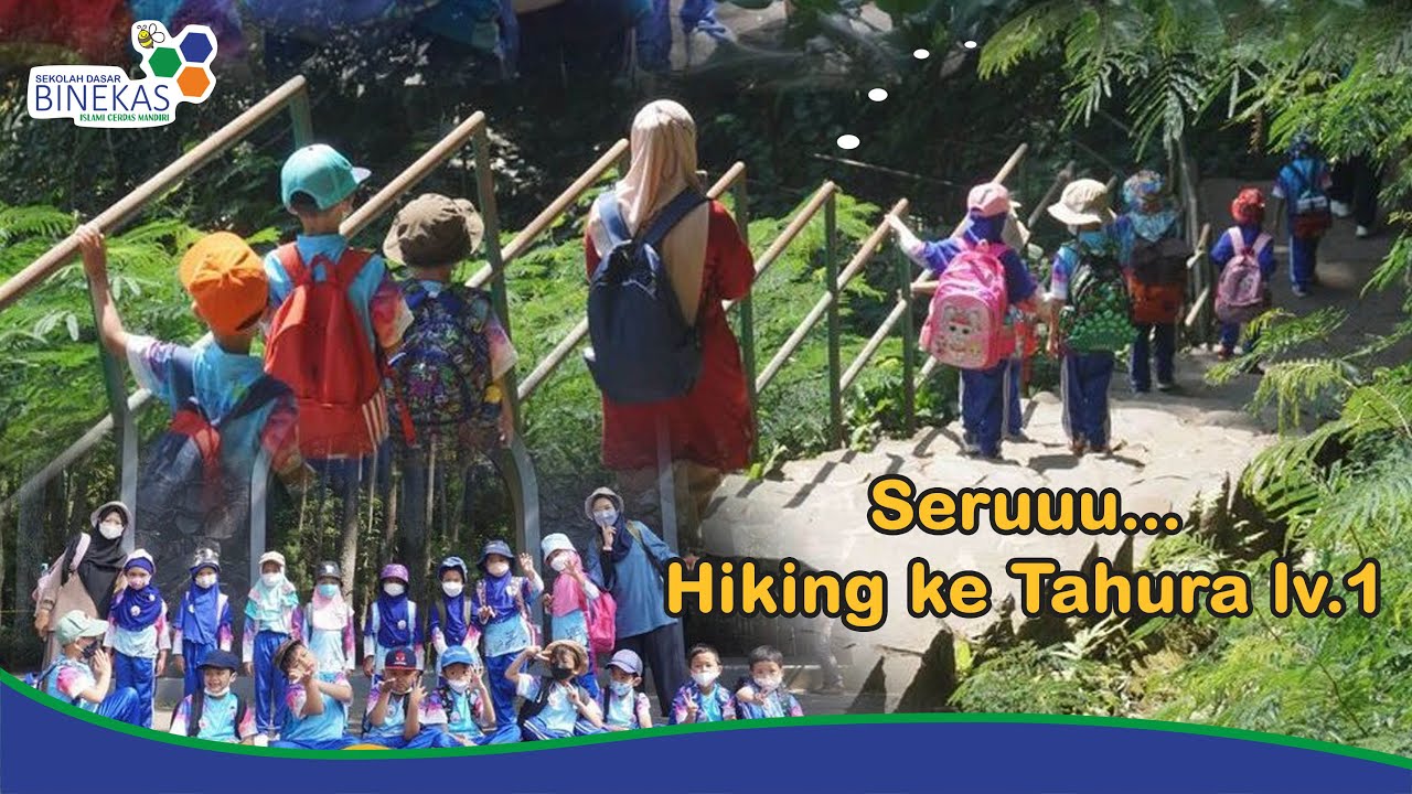 Fieldtrip Level 1 SD Binekas - ke Tahura Ir. H. Djuanda - YouTube