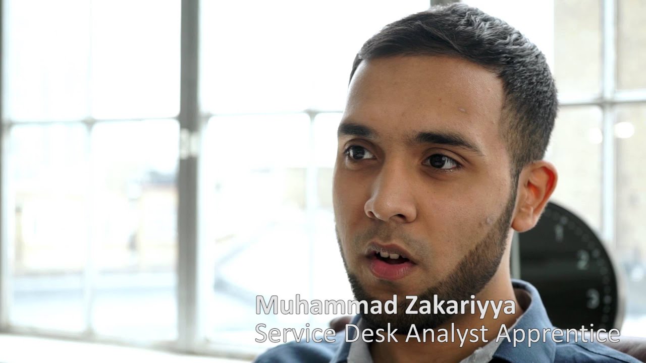 The Apprentice / The benefits of hiring a marketing or technical apprentice - YouTube