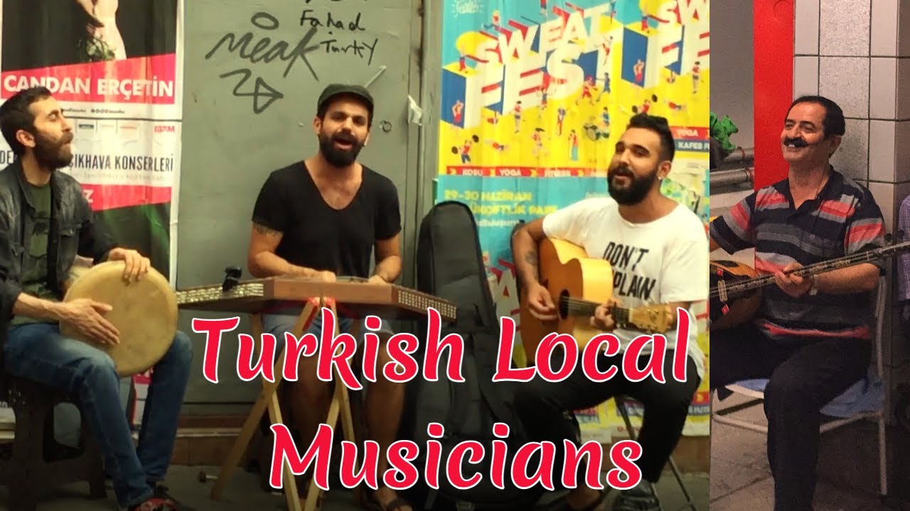 Turkish Local Musicians | Street Performance | Istanbul | Turkey - YouTube