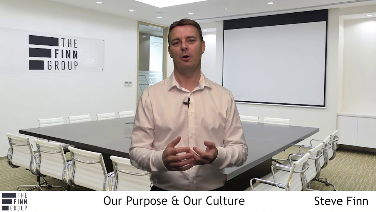 The Finn Group | Our Purpose & Our Culture - YouTube