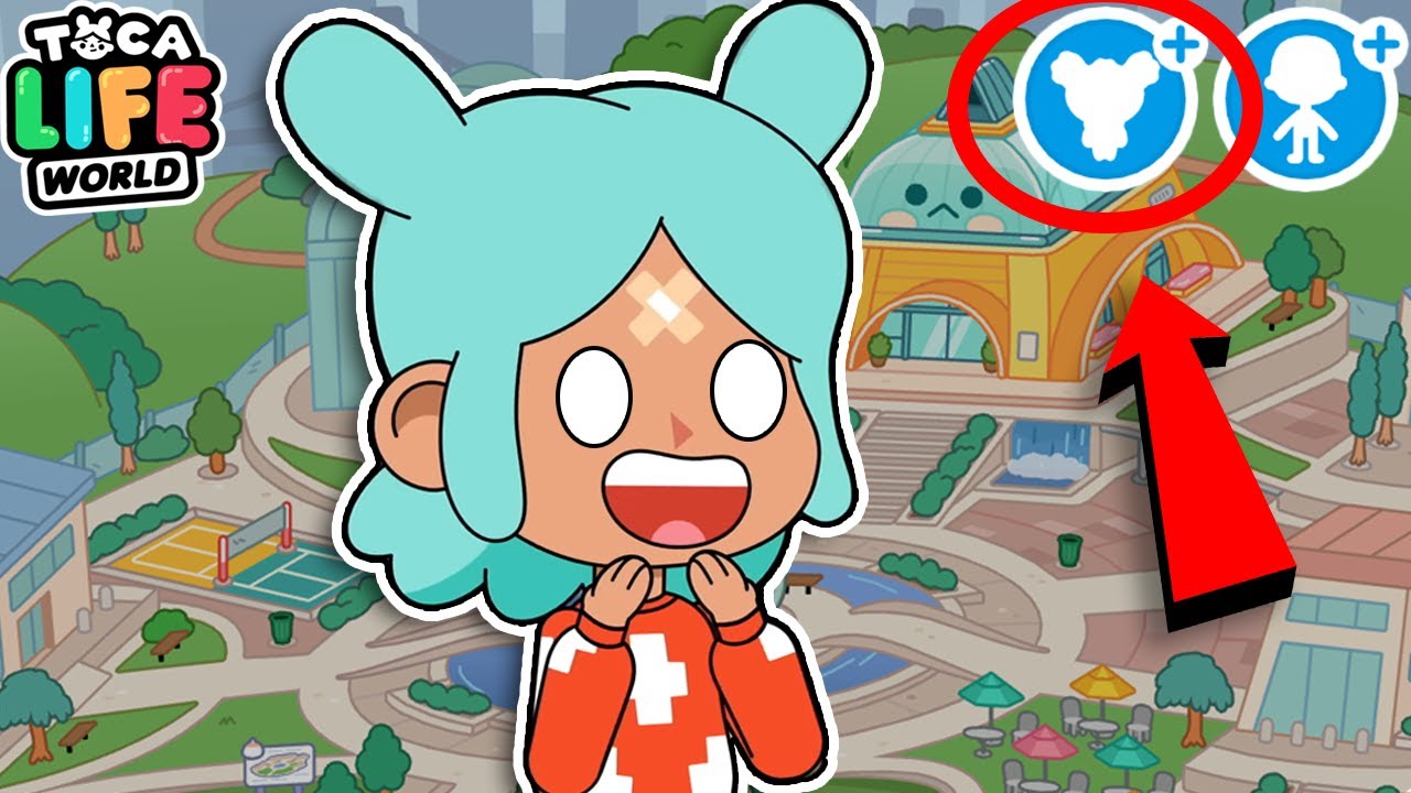 Hidden Secrets and Hacks Toca Boca ️ Toca Life World - YouTube