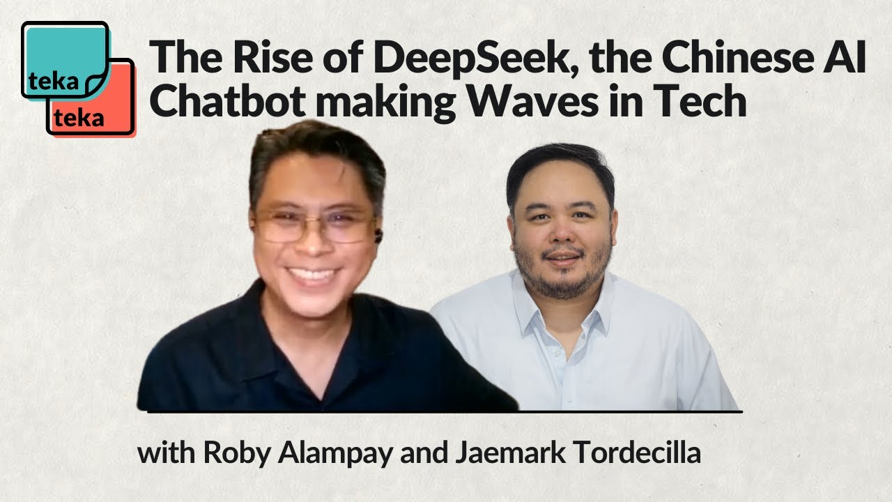 The rise of DeepSeek, the Chinese AI chatbot making waves in tech - YouTube