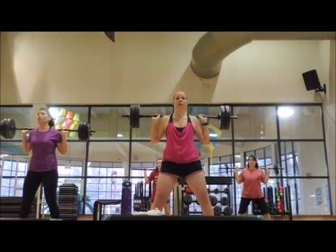 Body Pump Squat Track 01-31-16 - YouTube