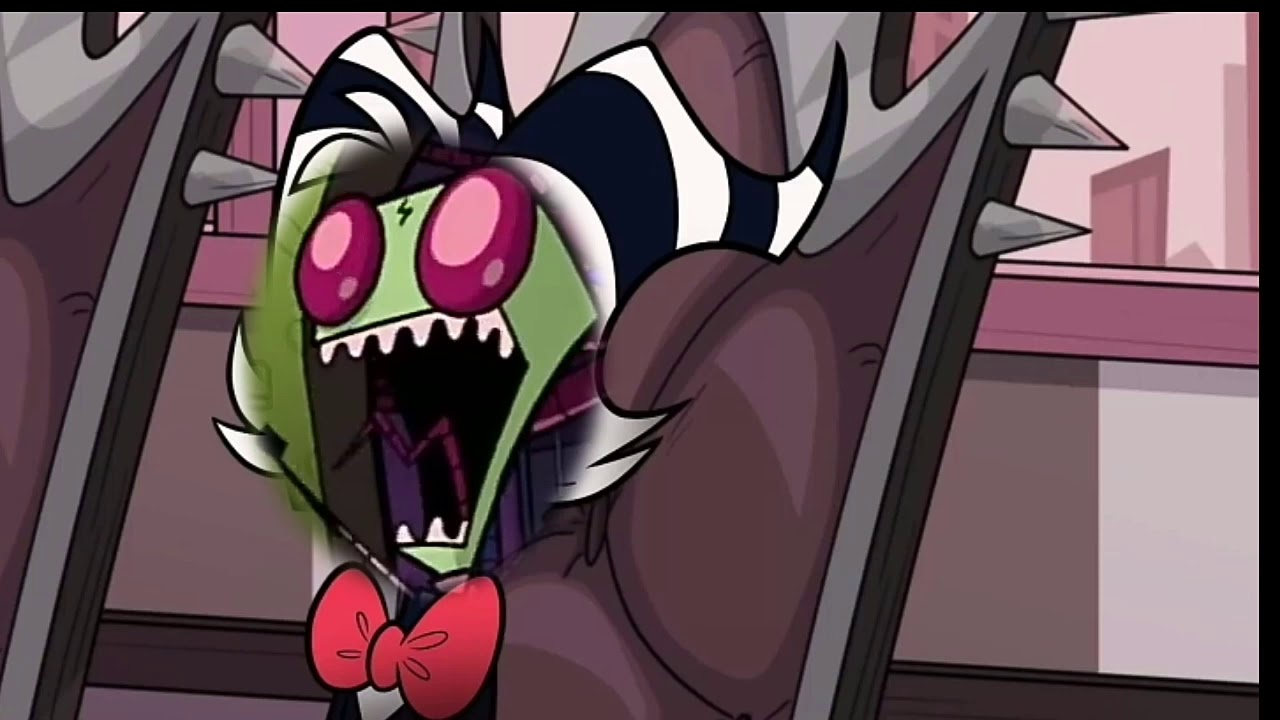 YTP short - Zim divorces millie - YouTube